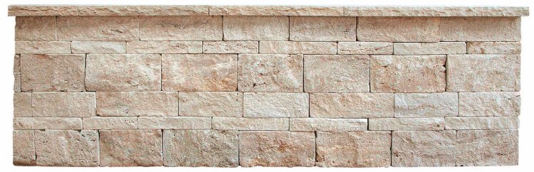 Classic Travertine Wall Stones
