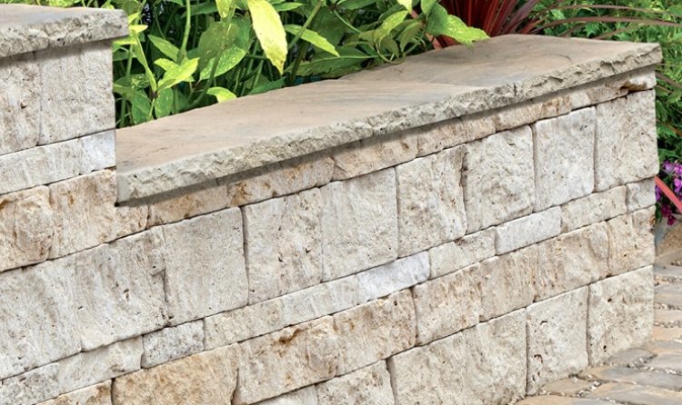 Classic Travertine Wall Stones
