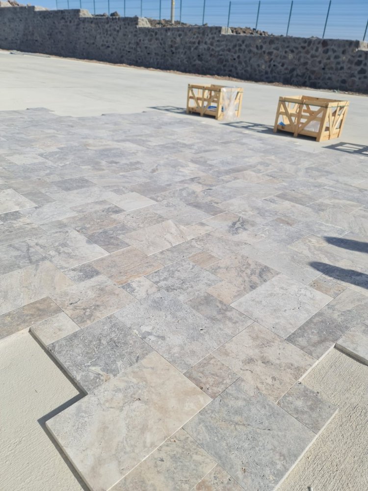 Silve Travertine Tumbled